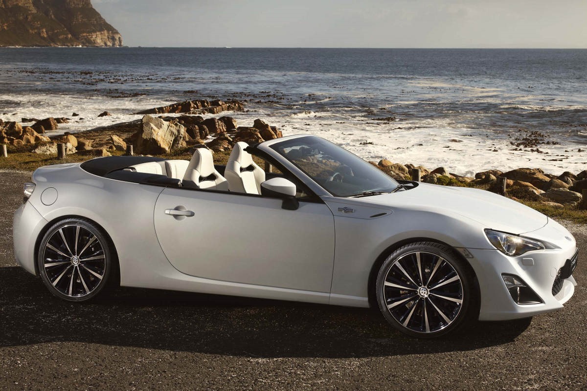Information and Review Car: First Official Photos of New Toyota FT 86 ...